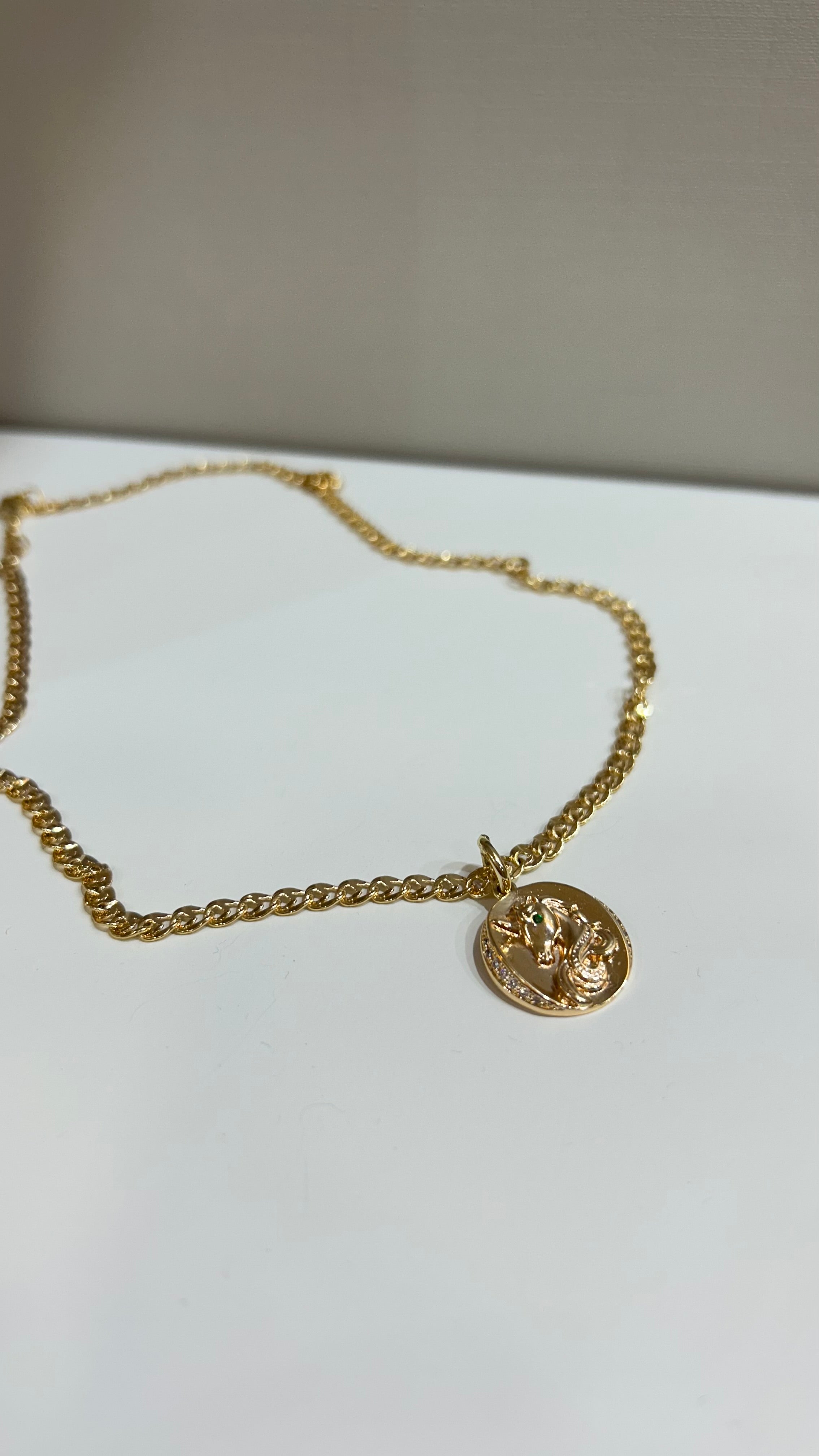 Cadena Horse – Indaco Jewelry